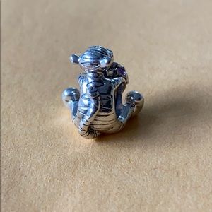 Pandora | Jewelry | Authentic Pandora Disney Tigger Pink Enamel Charm ...